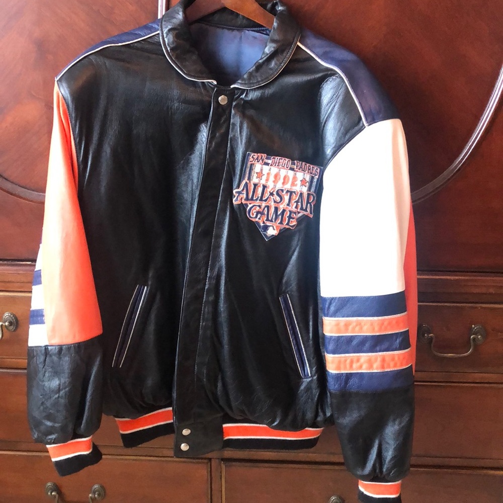 Vintage Jeff Hamilton 1992 All Star Reversible Leathe… - Gem